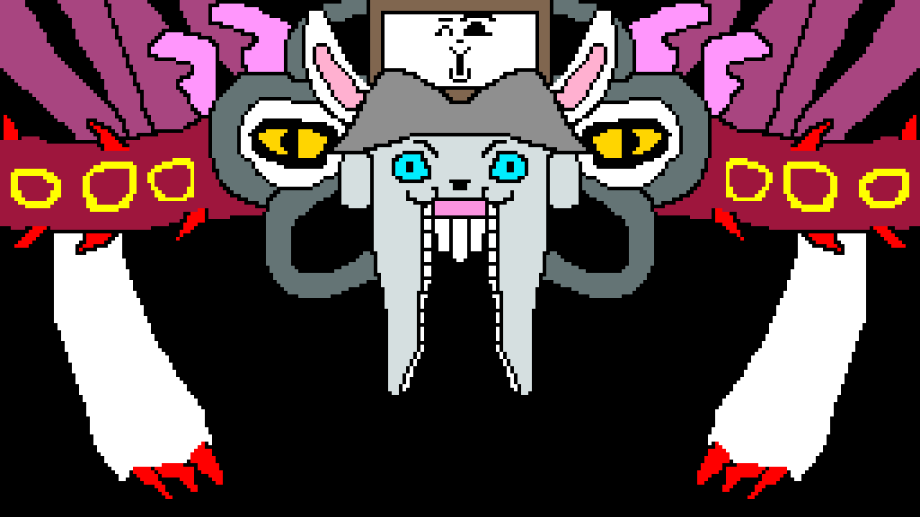 Pixilart - OMEGA TEMMIE by Cosmic