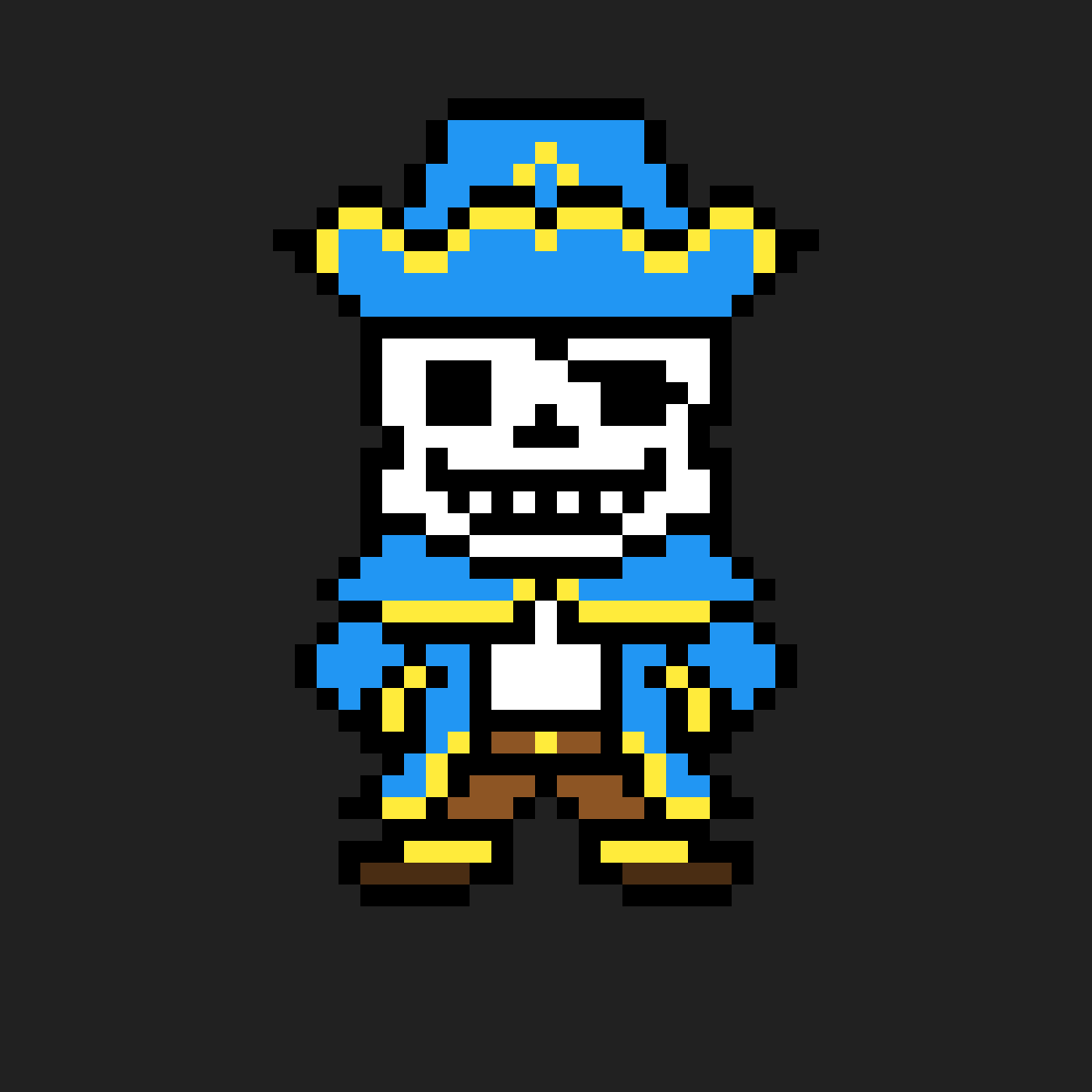 Pixilart - Oceantale Sans by 9iTcHy-b0i