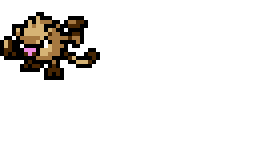 Pixilart - Mankey by LordIgloo56