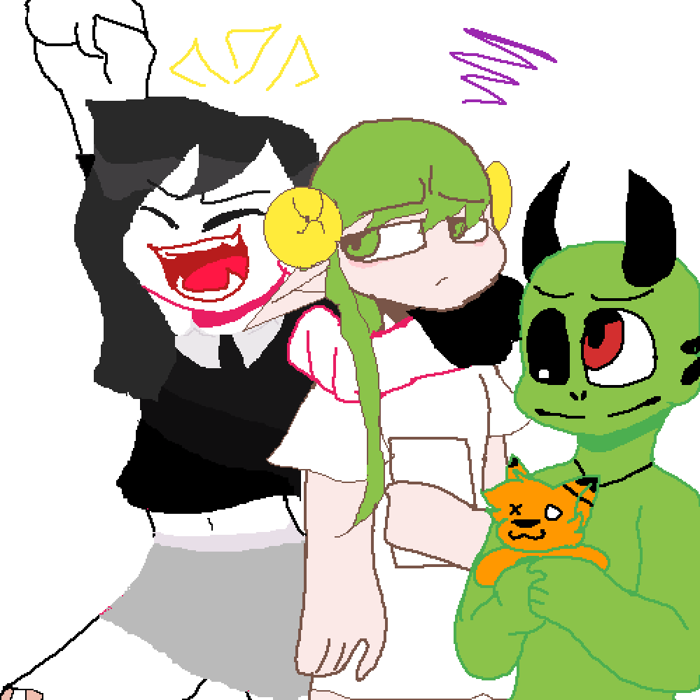 Pixilart - If you dont smile by kuro12345676543