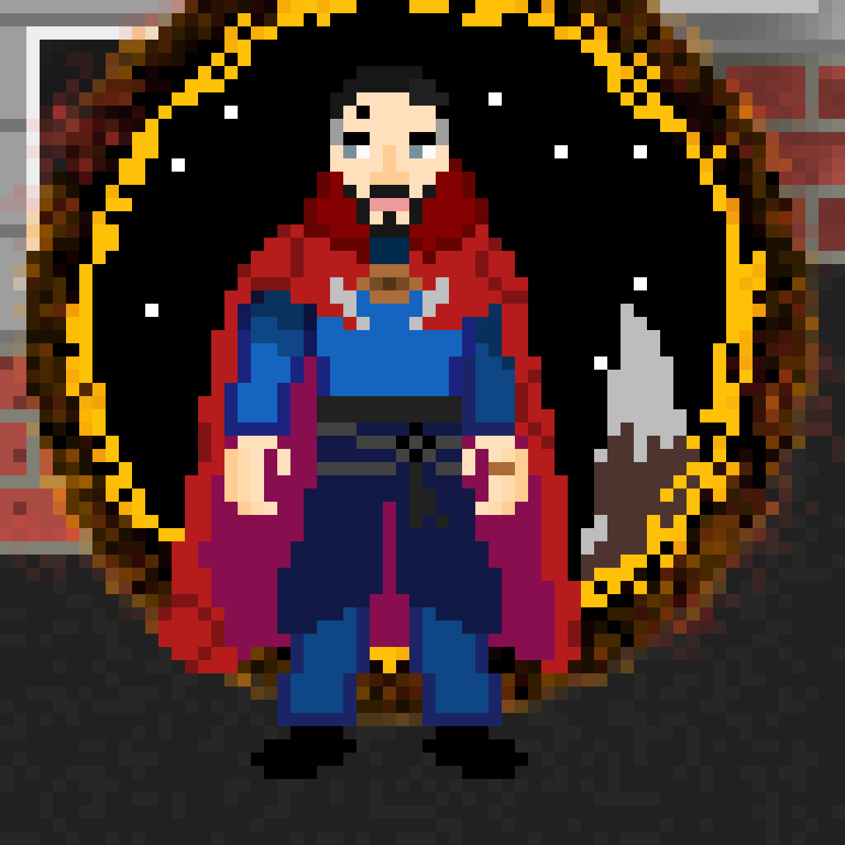 Pixilart - Doctor Strange by HaveABanana