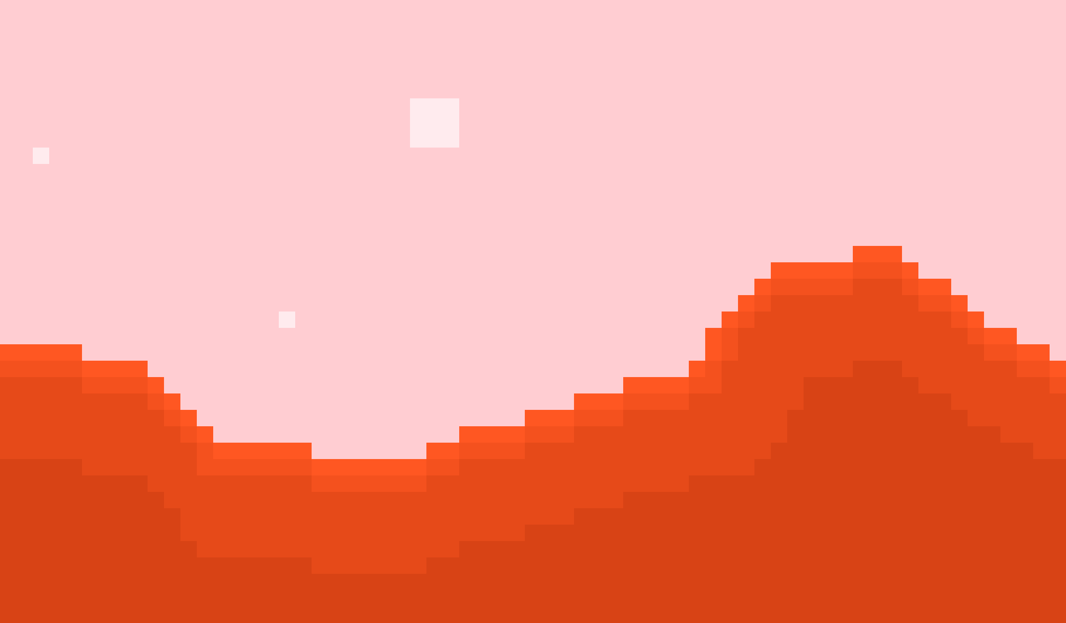 Pixilart - Mars surface by XenoZombie725