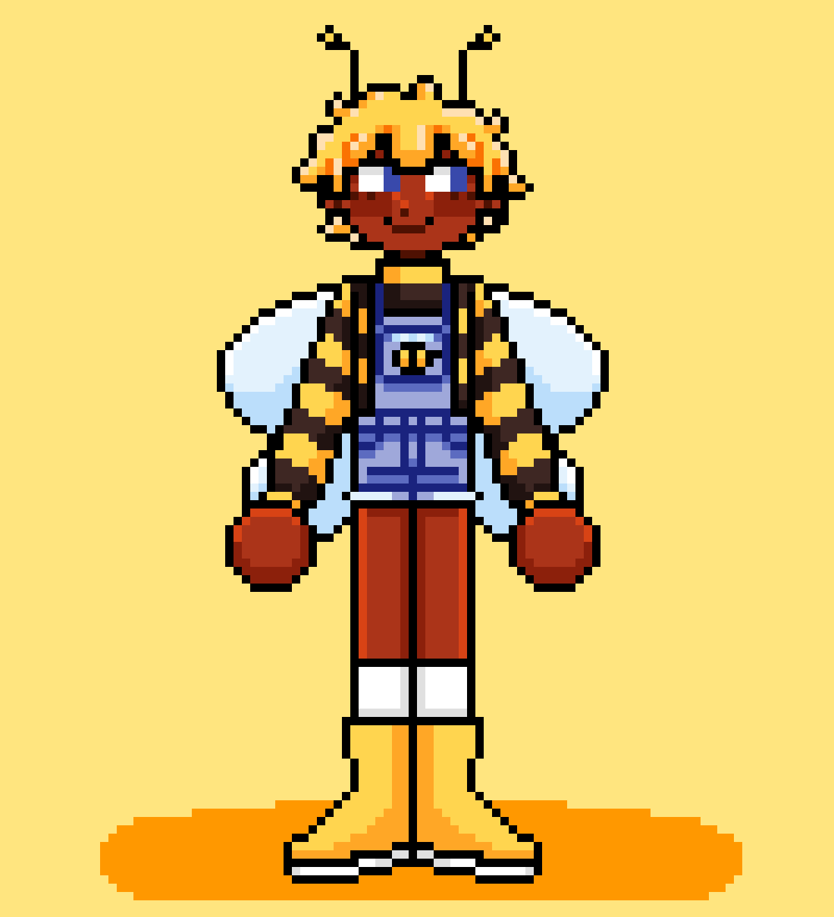 Pixilart - Barnaby sprite by precisespace