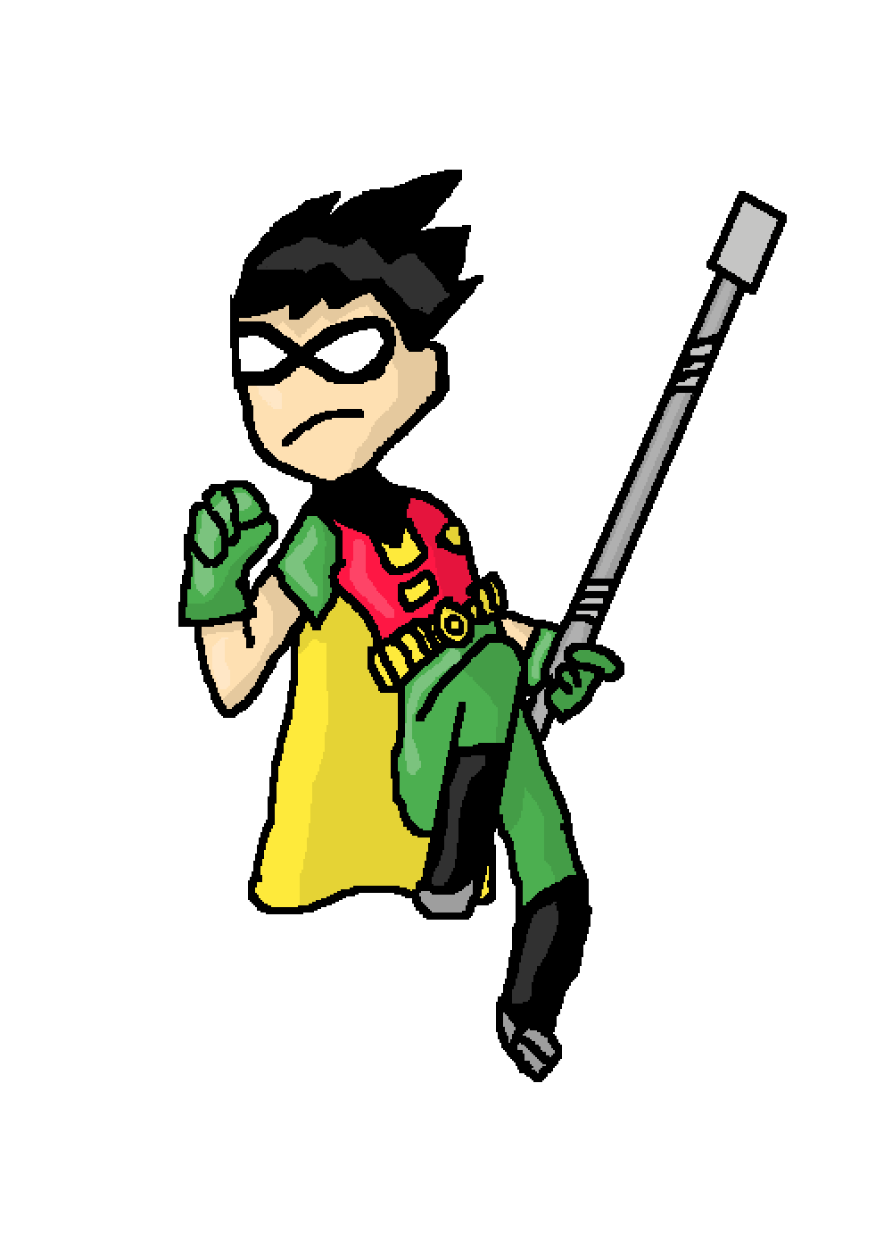 Pixilart - Robin by Asami-Sato