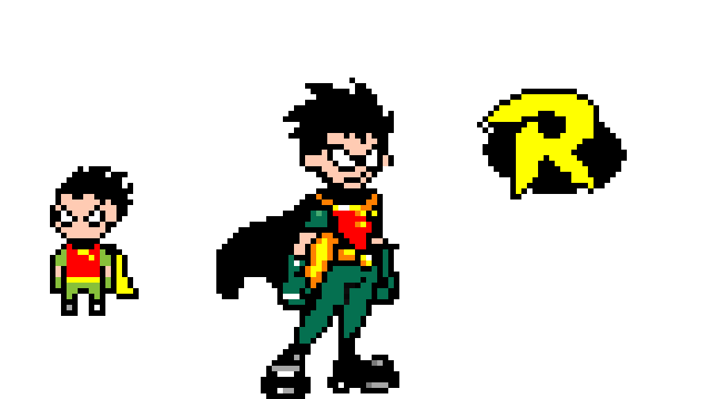 Pixilart - Robin by King-Pixel