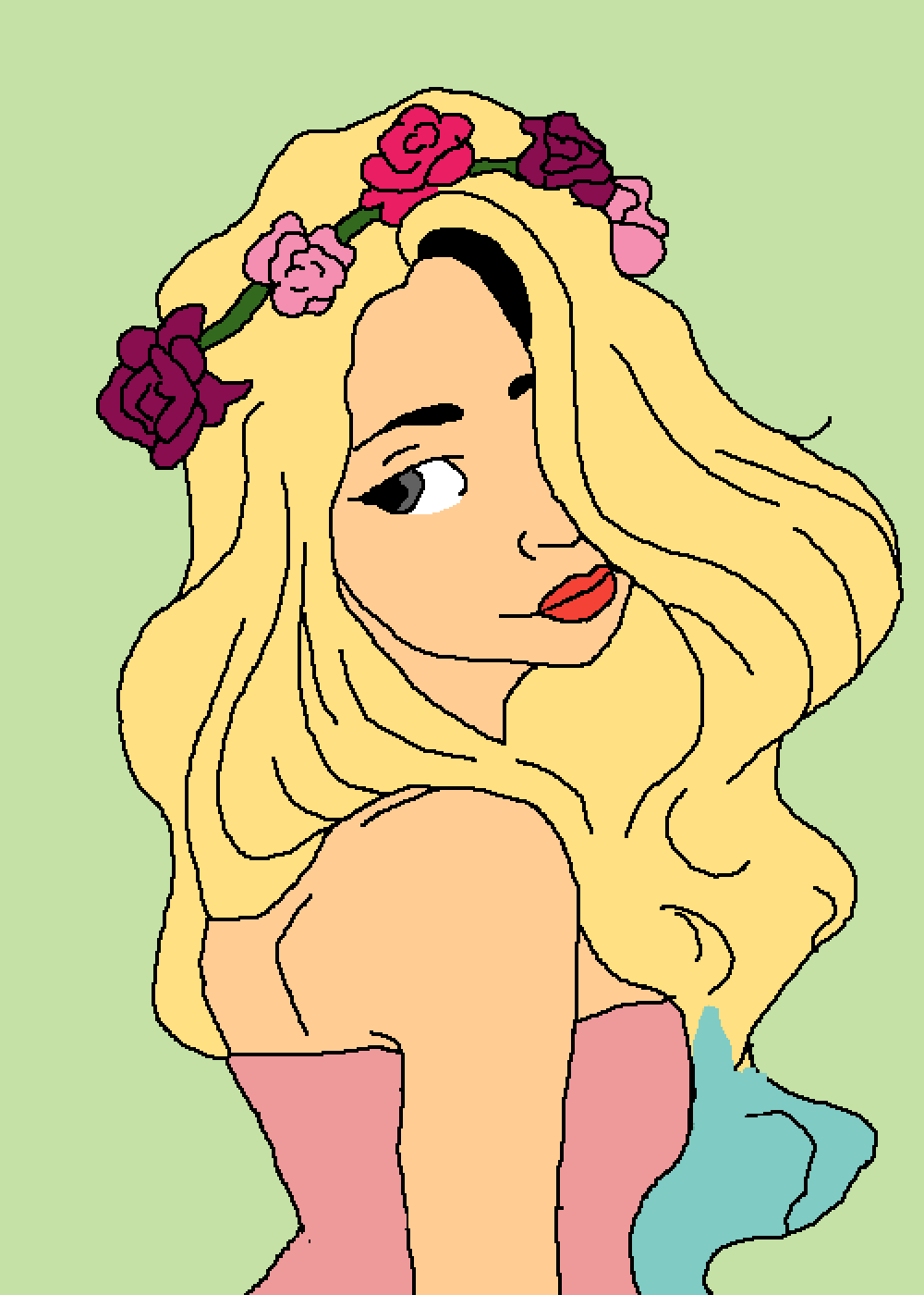 Editing idek - Free online pixel art drawing tool - Pixilart