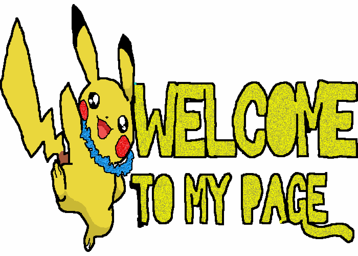 Editing welcome welcome - Free online pixel art drawing tool - Pixilart