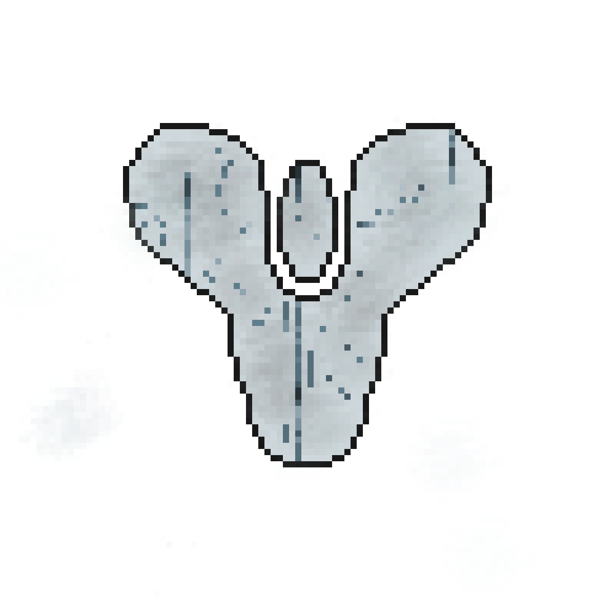 Pixilart - Destiny Tricorn by Anonymous