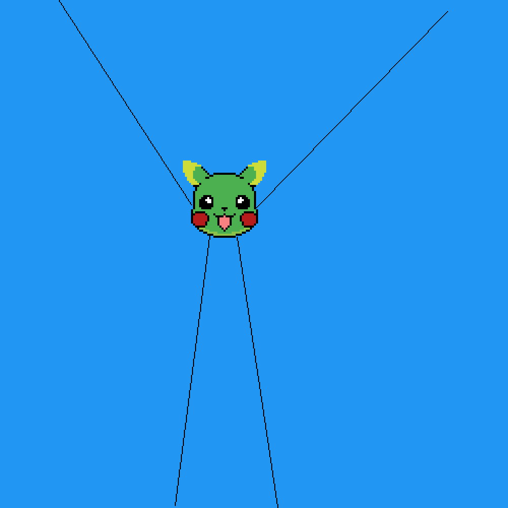 Pixilart - Mutant pikachu 2 by EmeraldN64