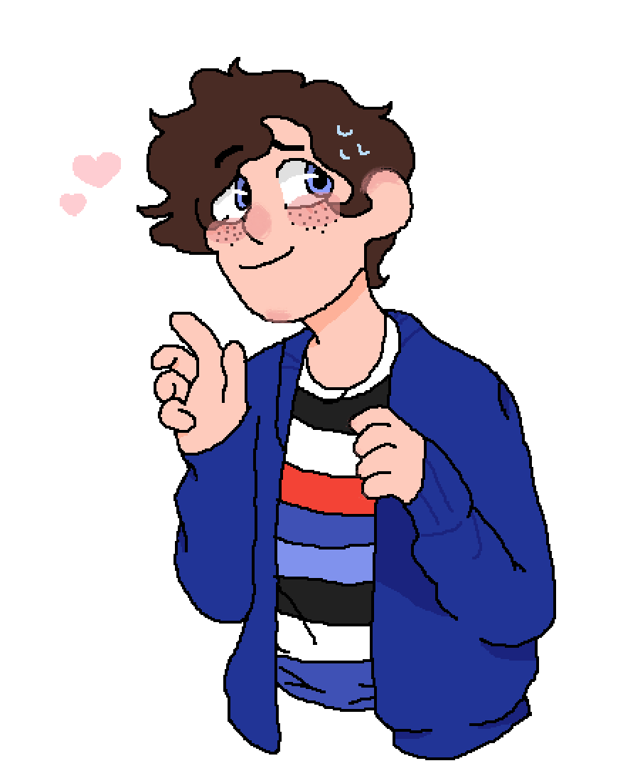 Pixilart - Jeremy Heere by p3achytea