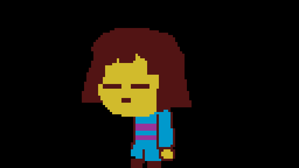 Editing frisk - Free online pixel art drawing tool - Pixilart