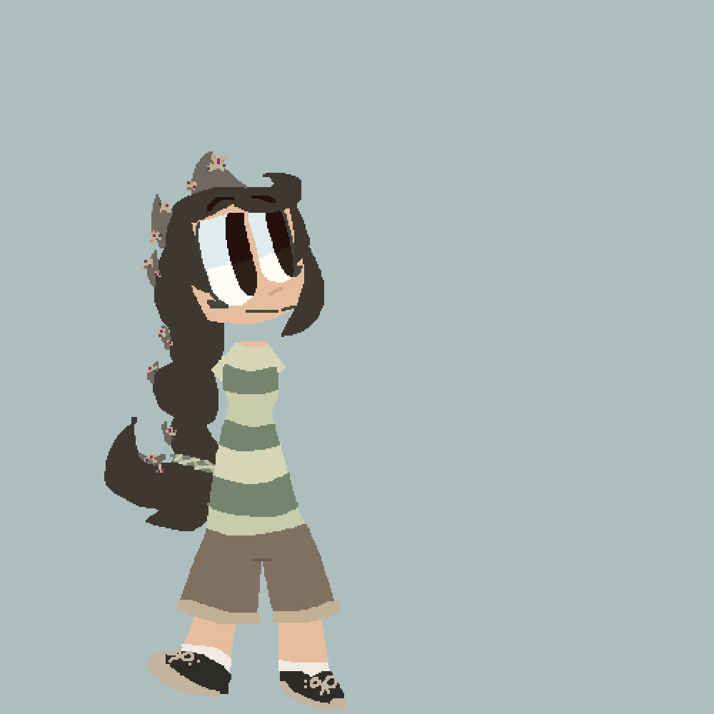 Pixilart - monster kid but it's m e by gigi