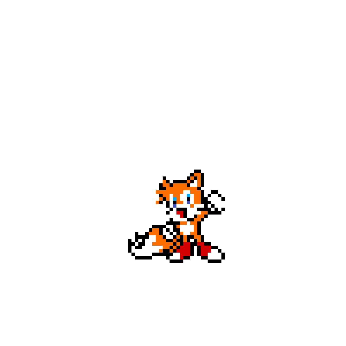 Pixilart - tails by RafaStudios2025