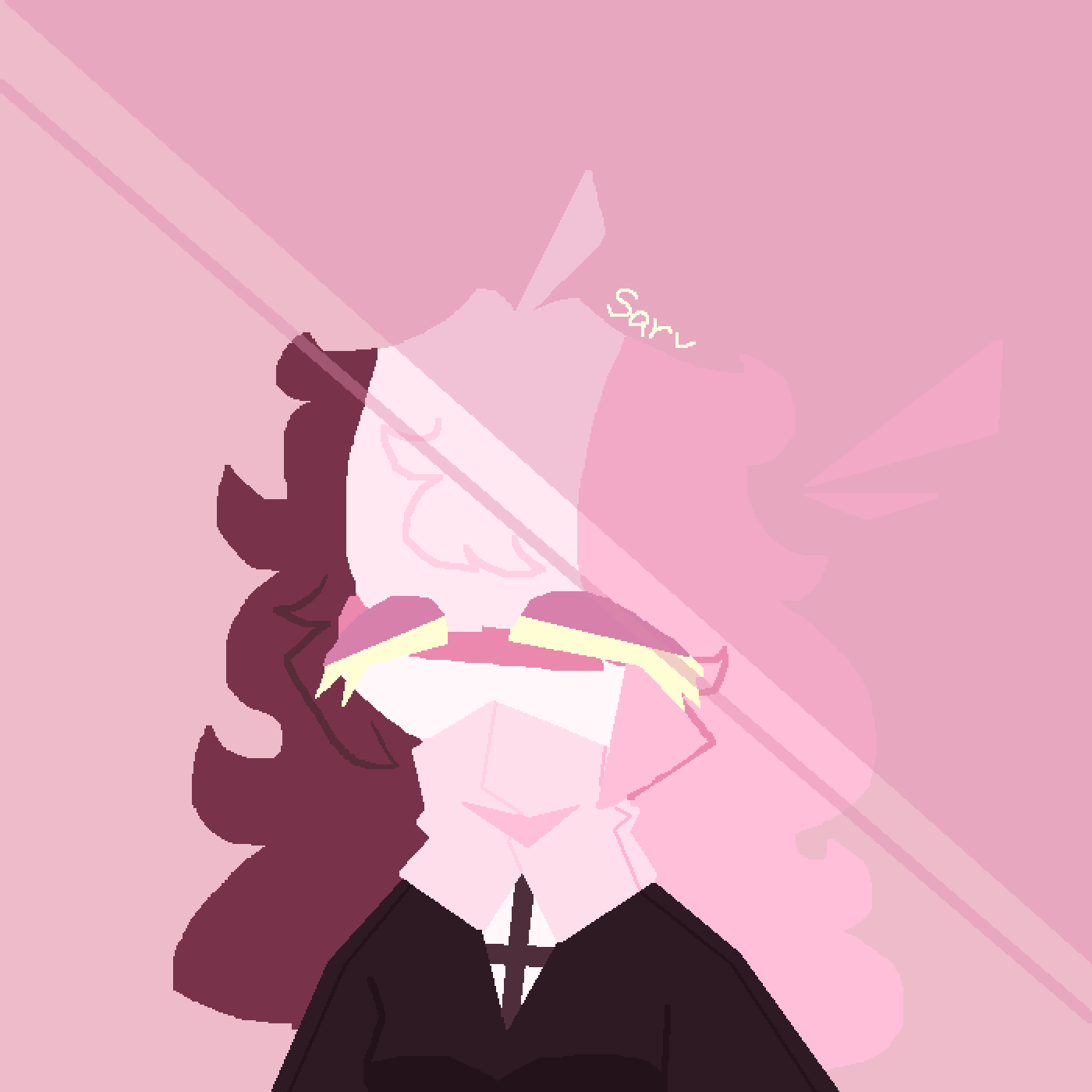 Lineless Arts by Sarvente - Pixilart