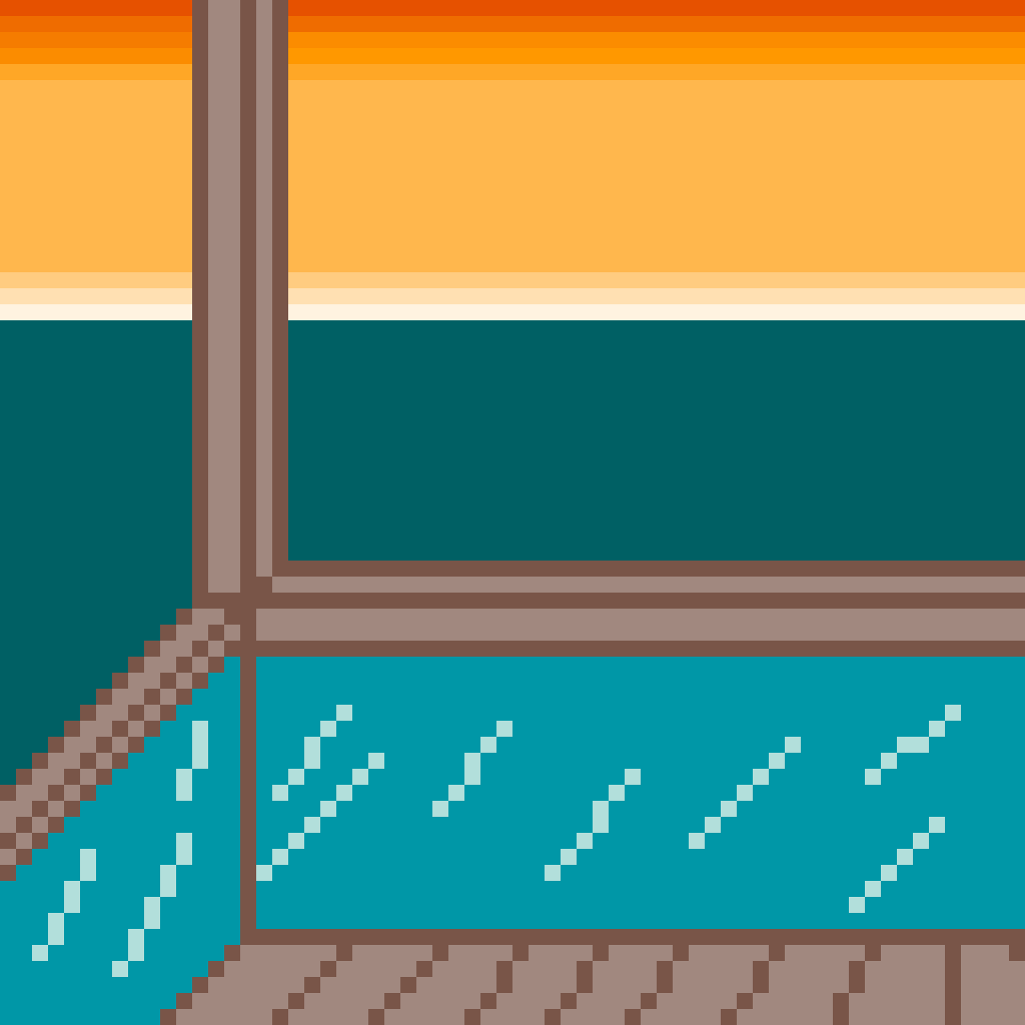Pixilart - Dock by Koroldine