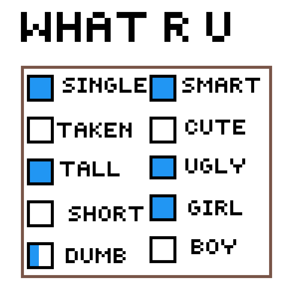 Editing about me - Free online pixel art drawing tool - Pixilart