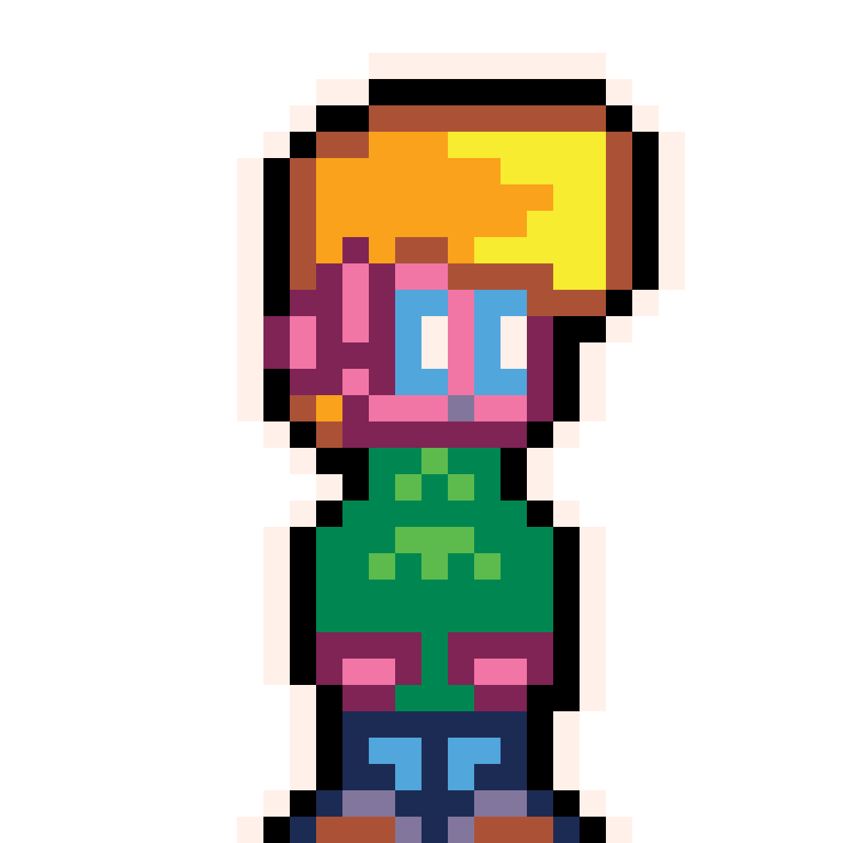 Pixilart - Pico 8 Axolotl Boy edit by 8-Bit-Axolotl