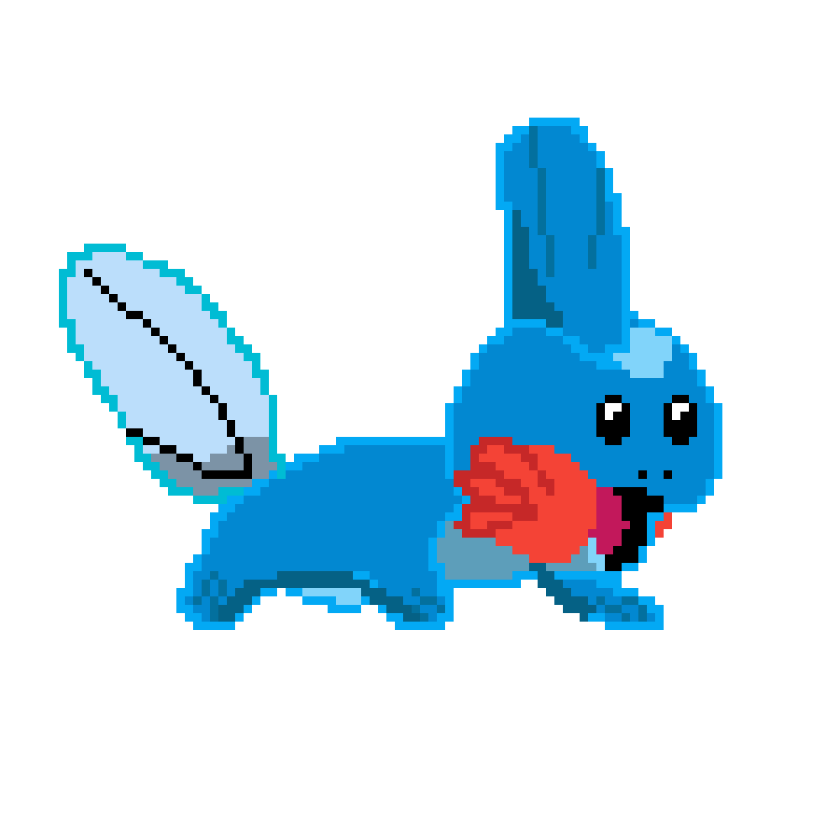 Pixilart - Mudkip by SteelWarrior