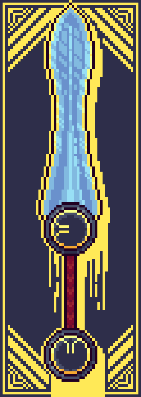 Pixilart - eclipse blade by SolitaryCatK1ng