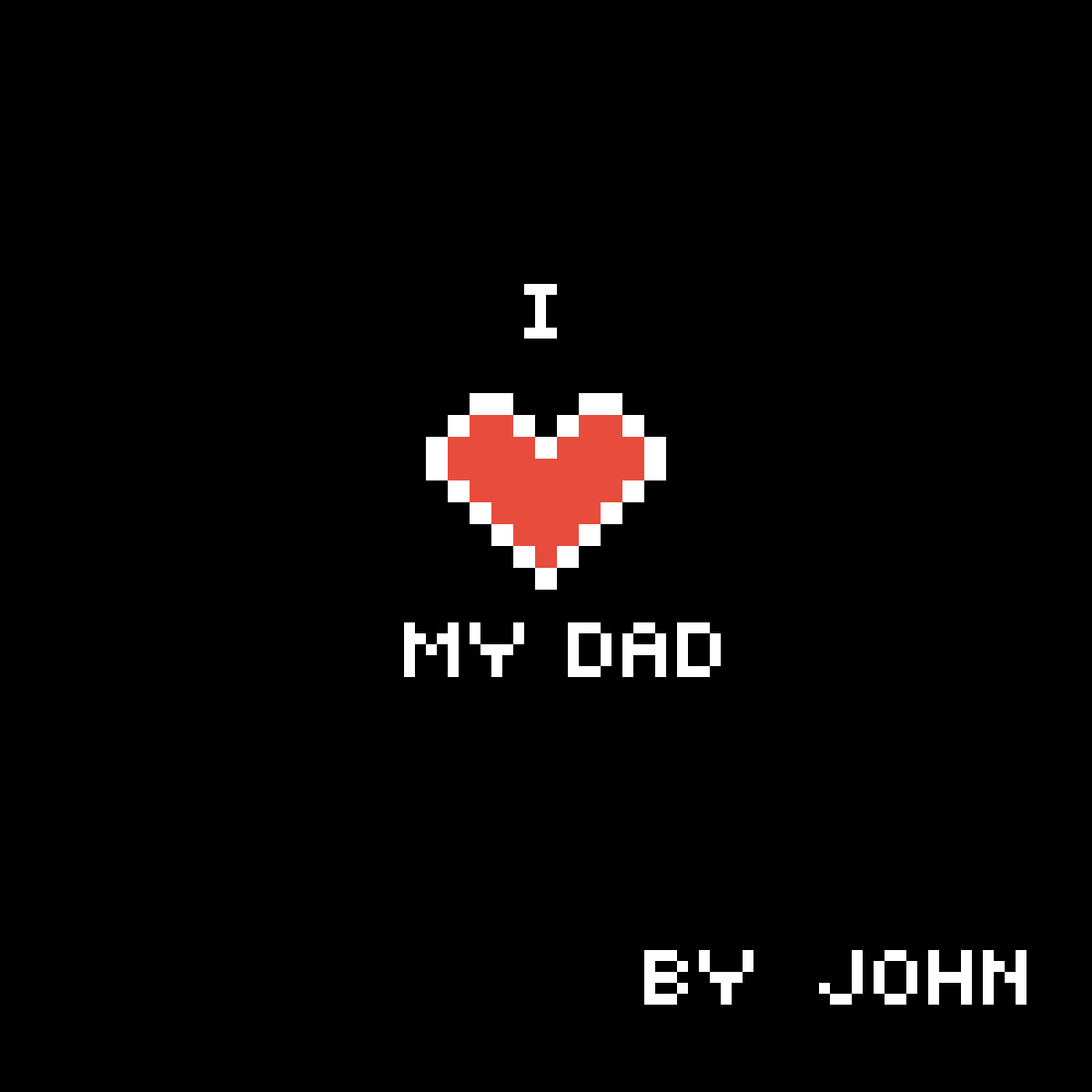 Pixilart - lu ya dad by 2018gamer