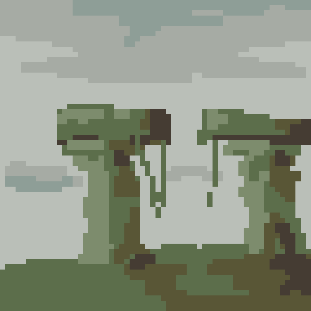 Pixilart - Ruins Sketch by Stardustea