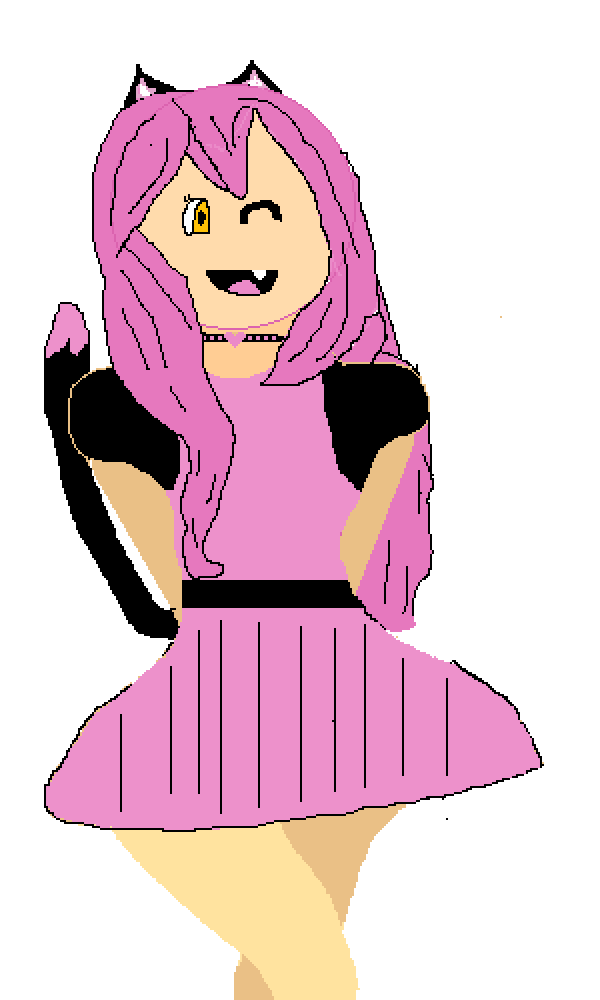 Pixilart - kawaii~chan by meifwa