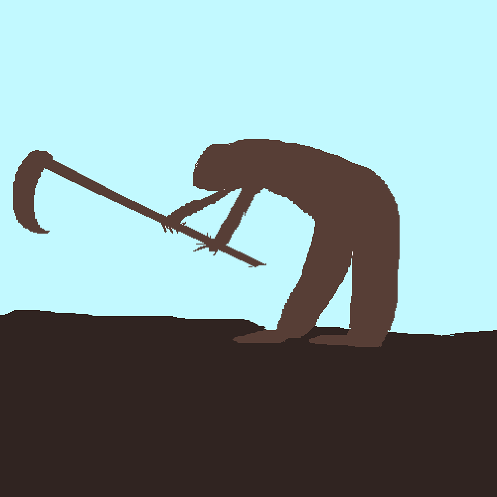 Pixilart - toiling by Cheddarran