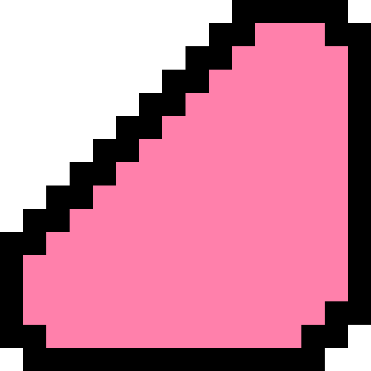 Pixilart Triangle Block Smb2 By Koopsfan