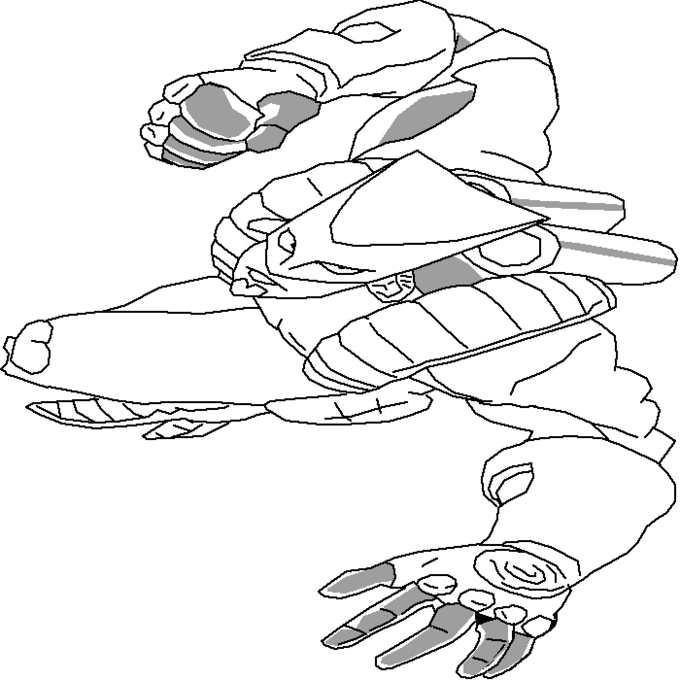 Pixilart - Dio stand base by Gamerbot2009