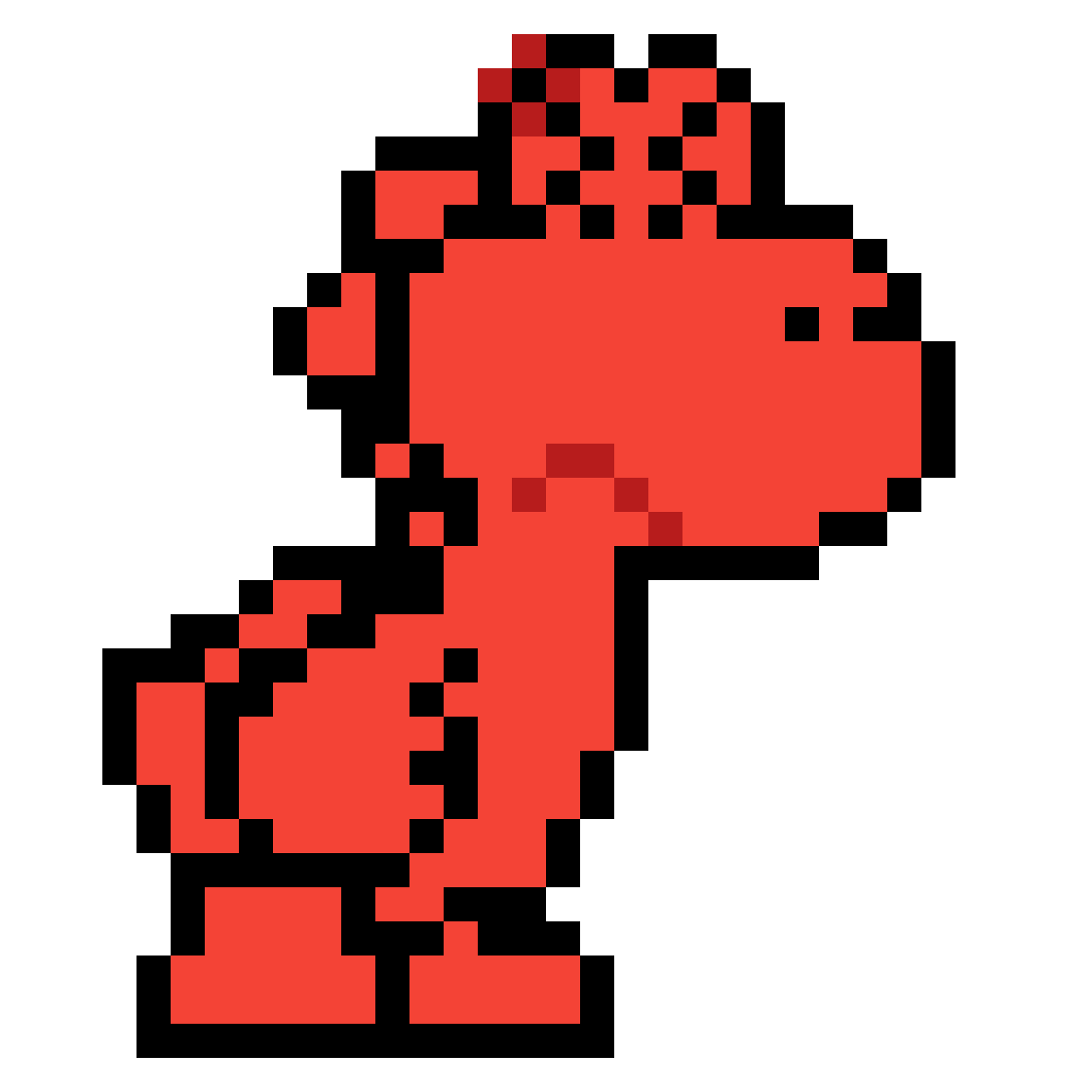 Pixilart - Angry Yoshi by Pink-Yoshi