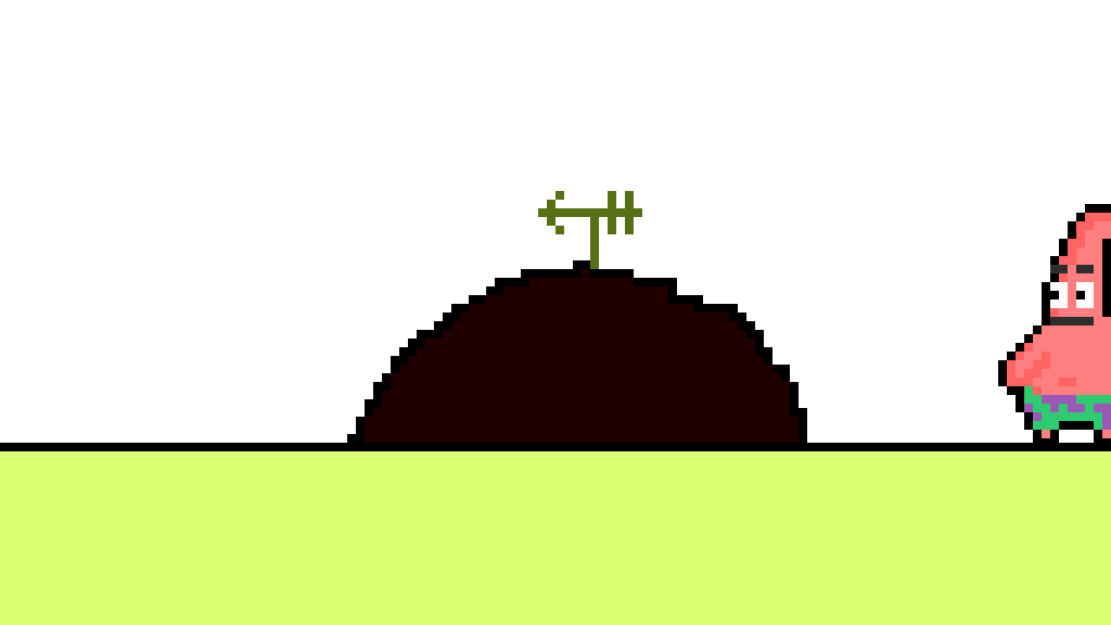 Pixilart - Patrick star by artisfunlol