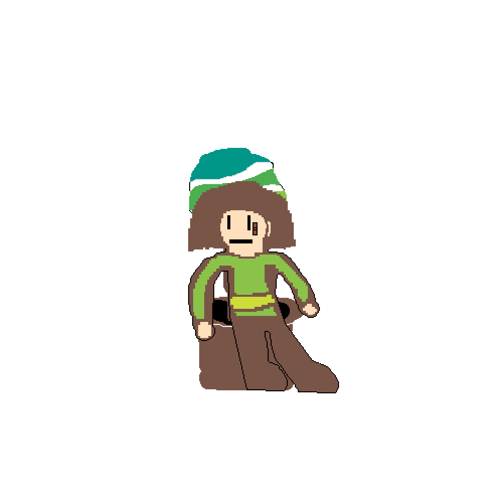 Pixilart - chara and PLANT by 65keL