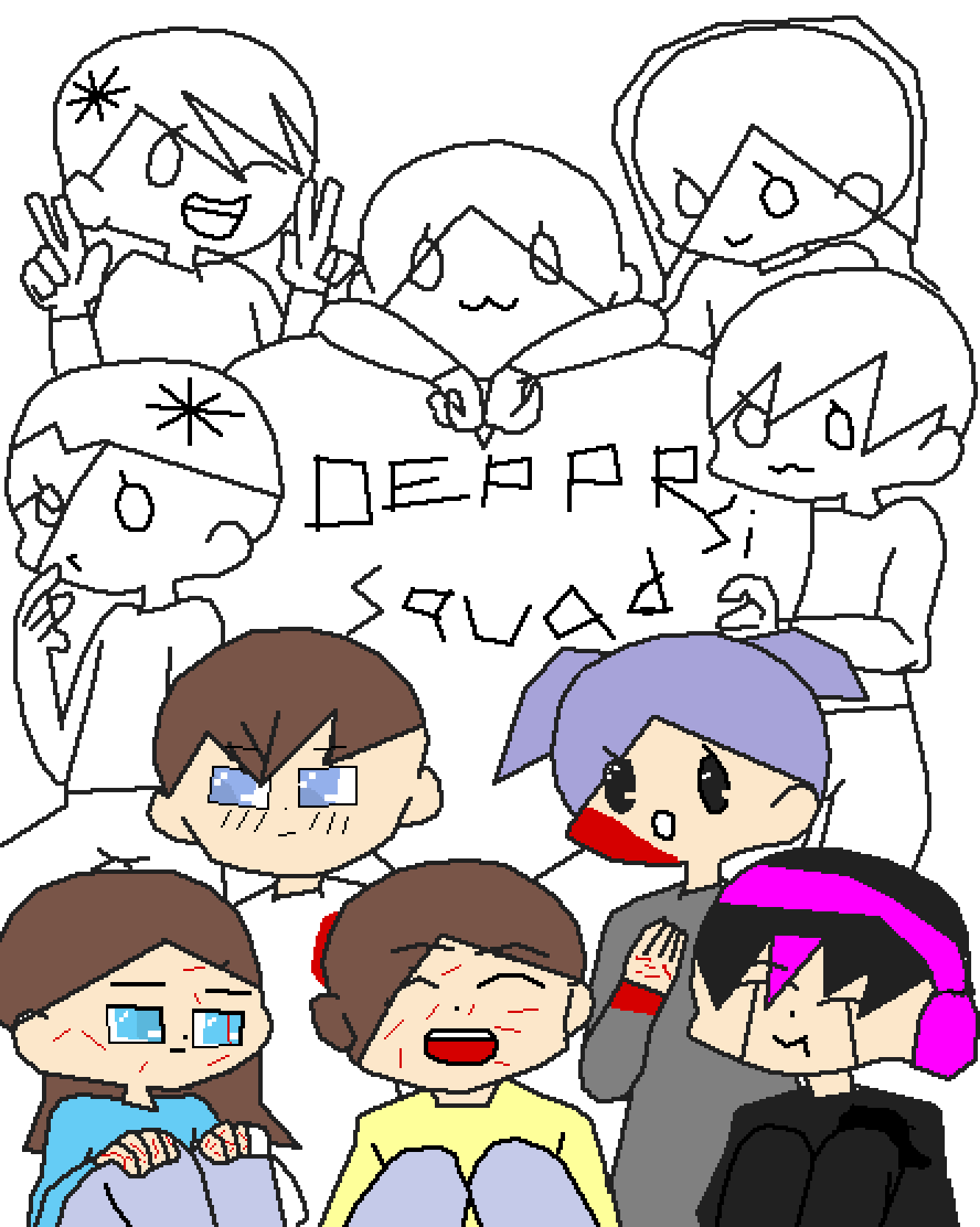 Editing Preview Jeffy Boi - Free online pixel art drawing tool - Pixilart