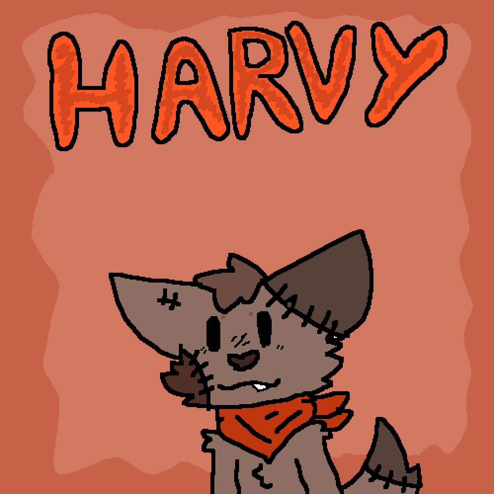 Pixilart - Harvey! by stellerfox