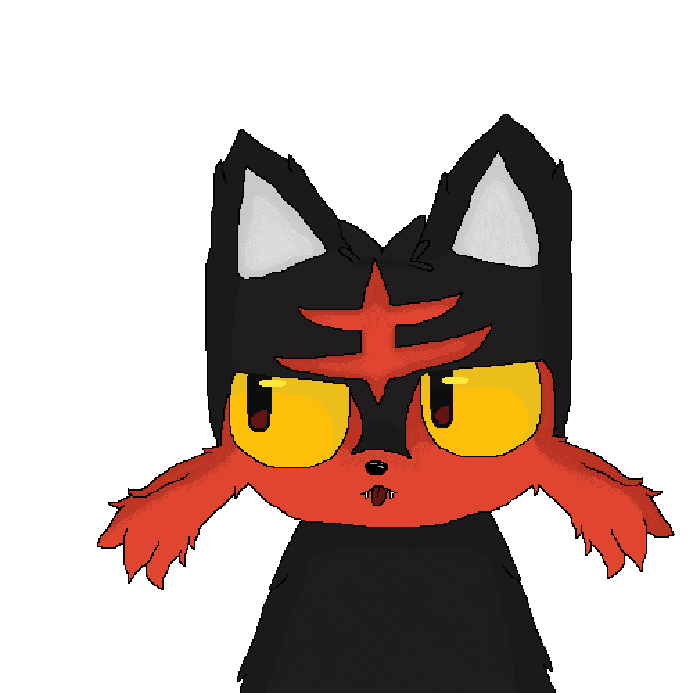 Pixilart - Litten by JanaFireBanana