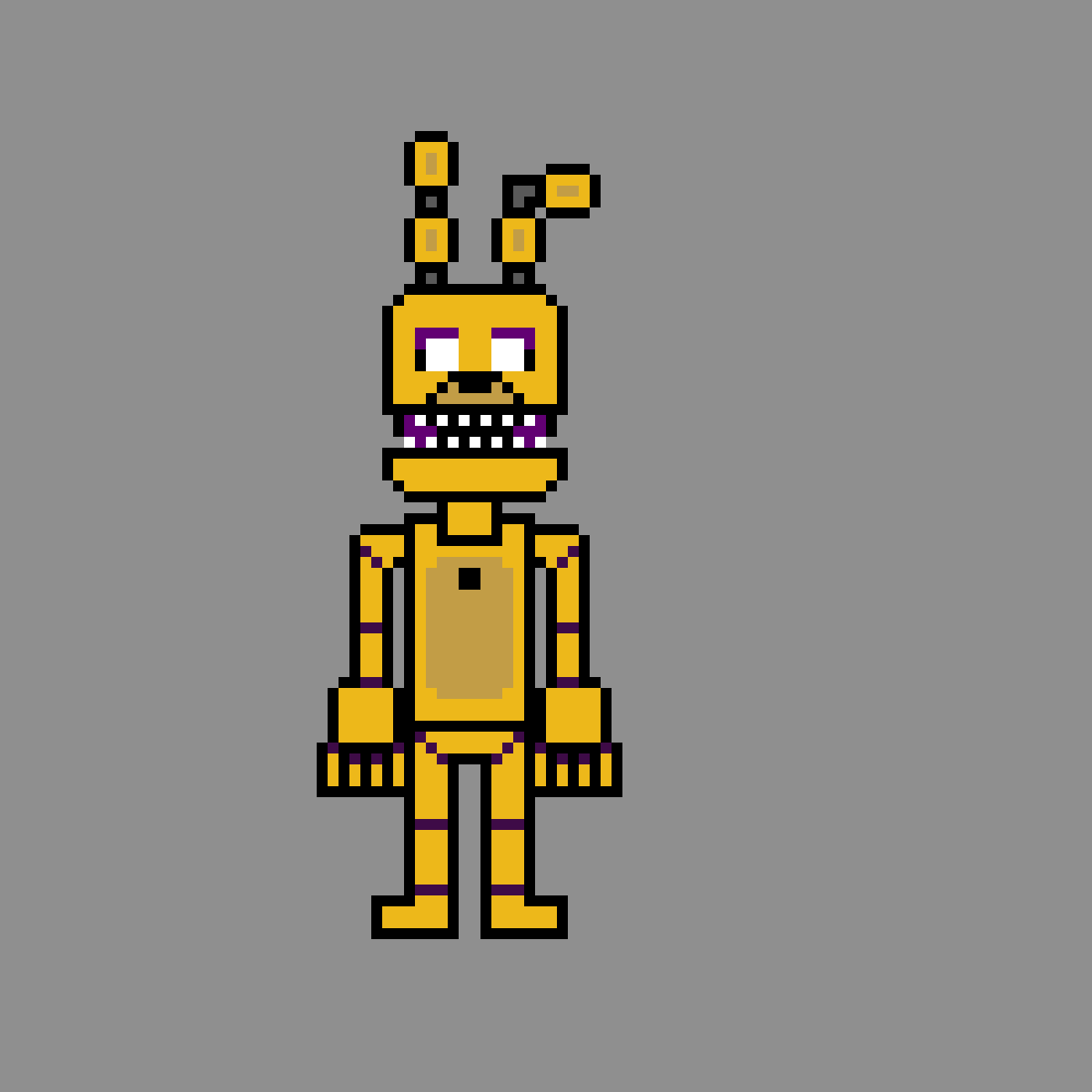 Pixilart - David Miller (in spring bonnie properly) by Veccour