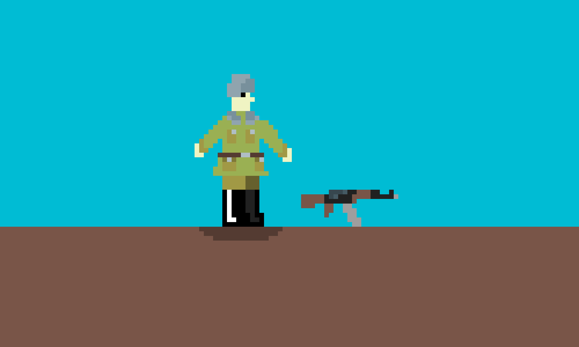 Pixilart - Soviet soldier by Mania46