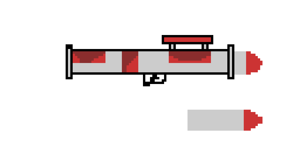Editing Rocket Launcher o - Free online pixel art drawing tool - Pixilart
