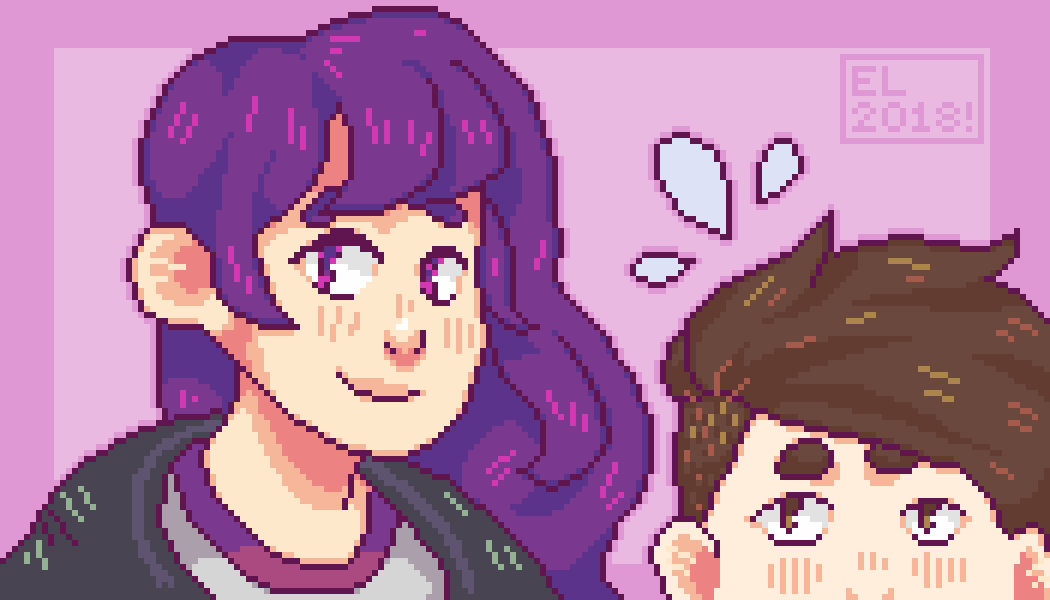 Pixilart - double dose of elix! by elliotter