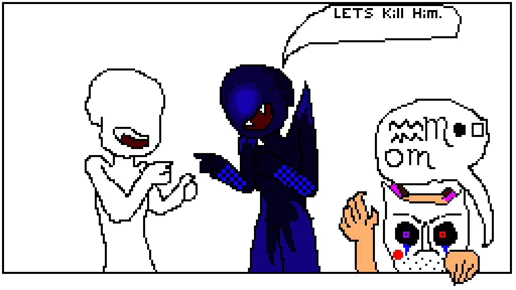 Editing Save me Collab - Free online pixel art drawing tool - Pixilart