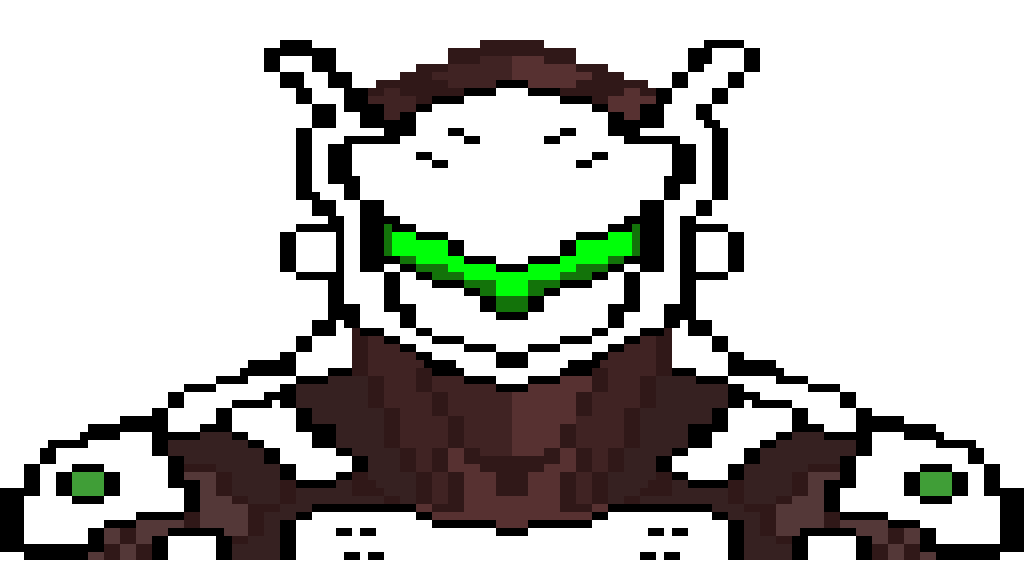 Pixilart - Genji by mrtryhard112