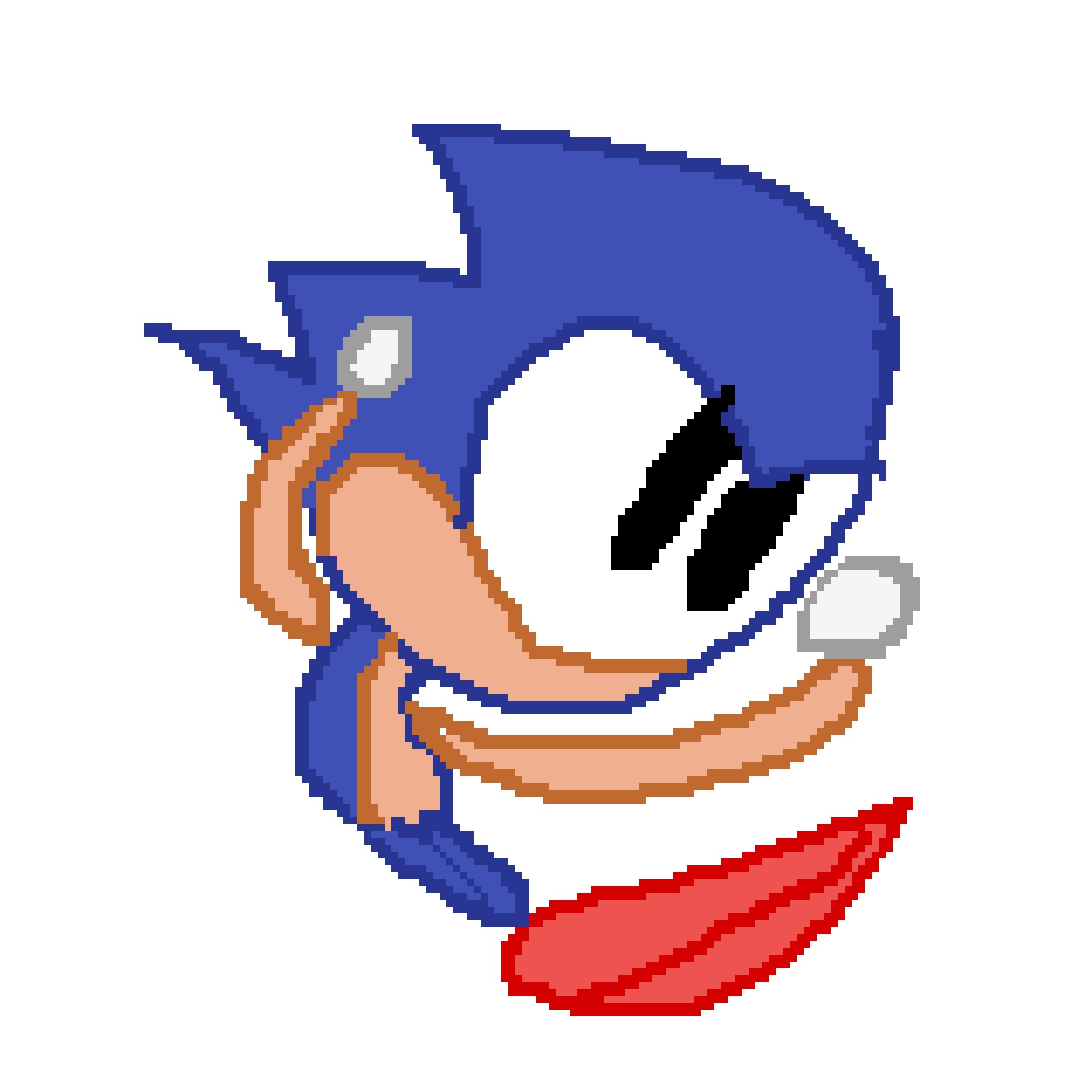 Sonic Jumping Animation