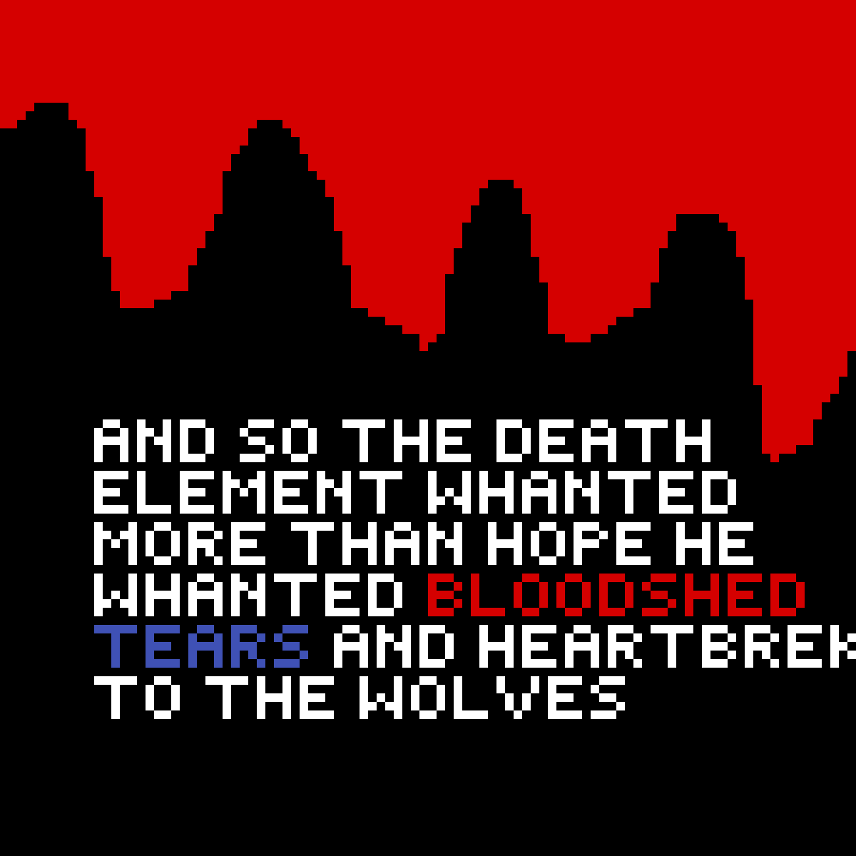 Pixilart - wolves of faith by lessomelon2