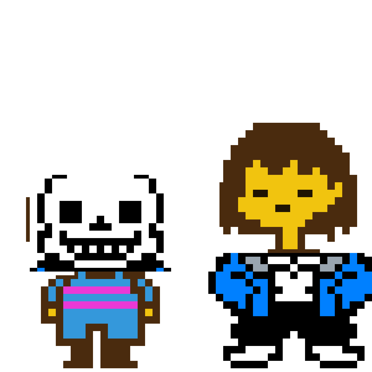 Pixilart - For undertale fans.... by CosmicBlizzard