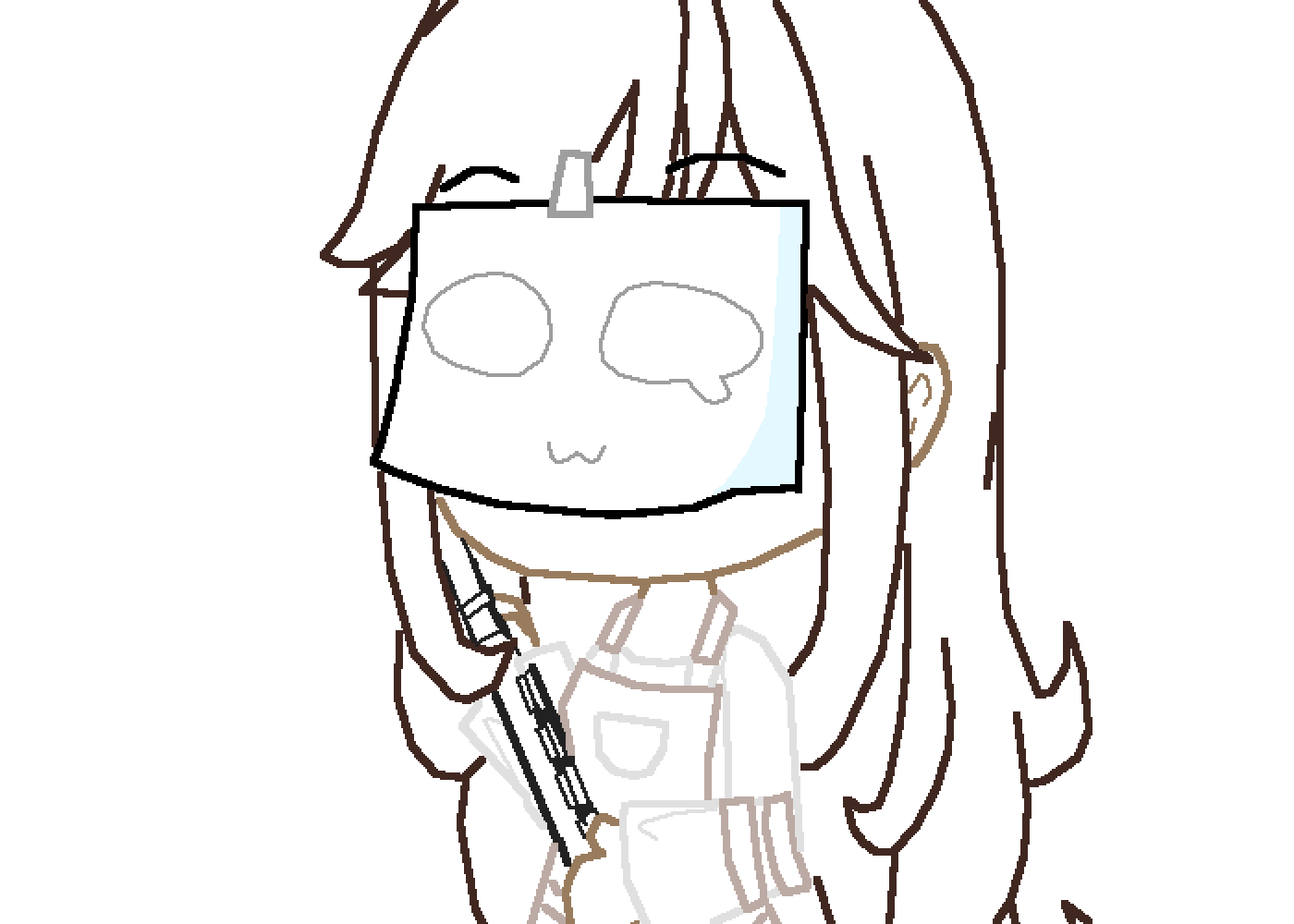 Pixilart - Gacha Base by Fireangel