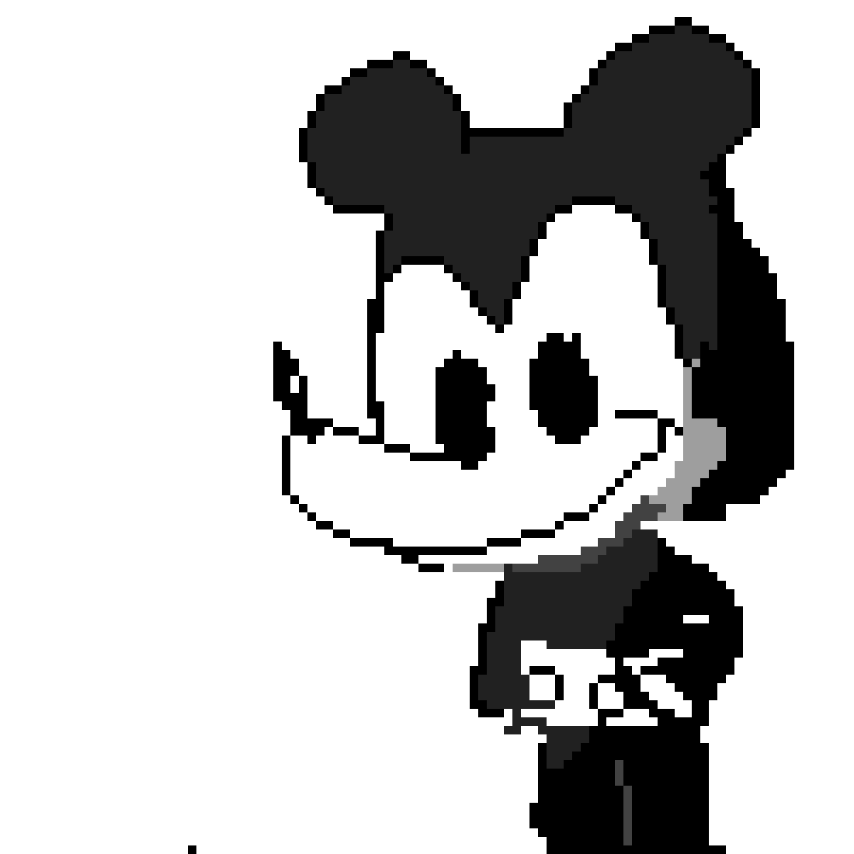 Edición Mickey Mouse - Herramienta gratuita de dibujo en línea de pixel ...