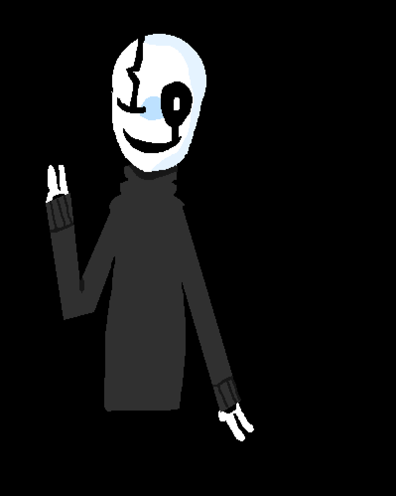 Pixilart - W.D Gaster. by Undertale-Trash