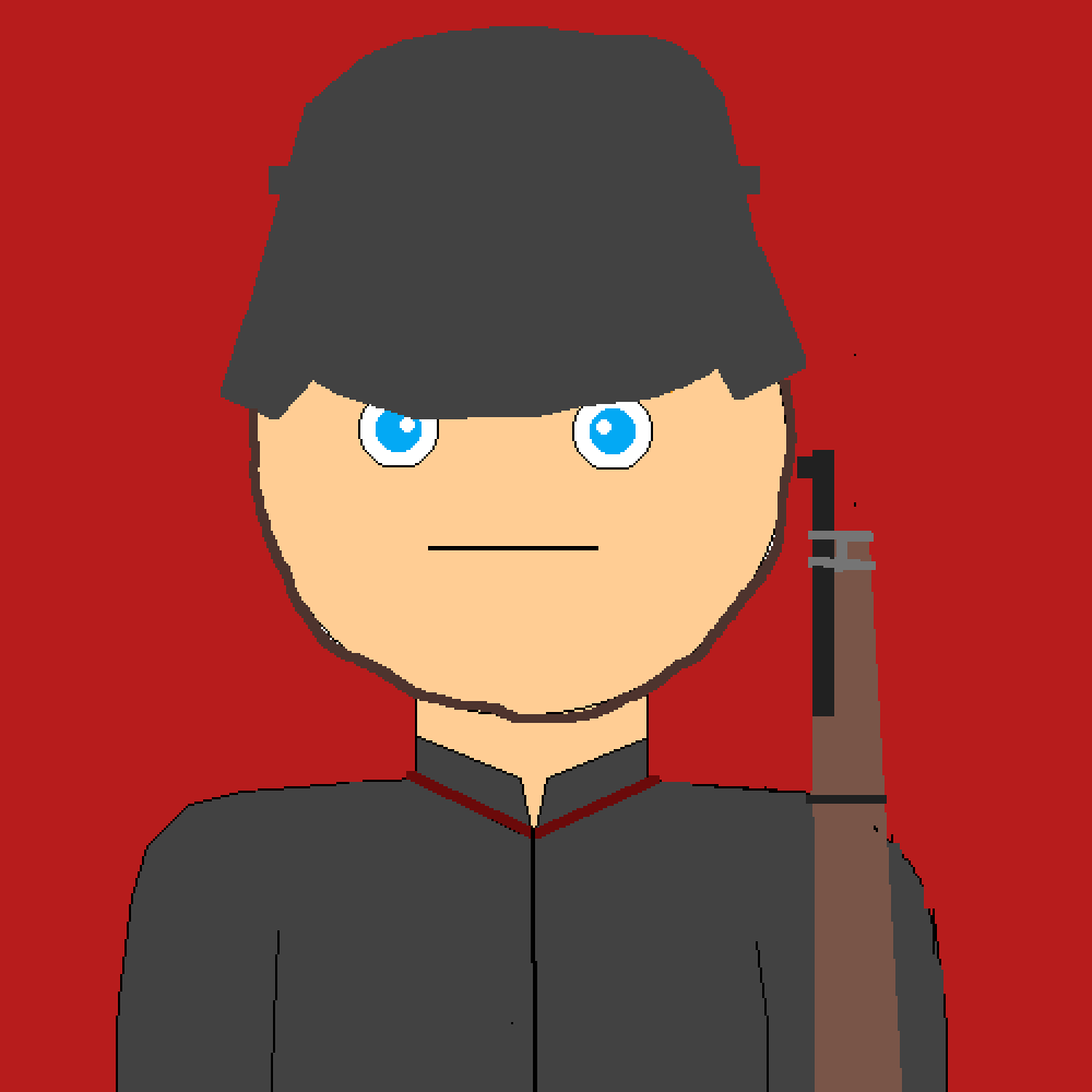 Editing German soldier ww1 - Free online pixel art drawing tool - Pixilart