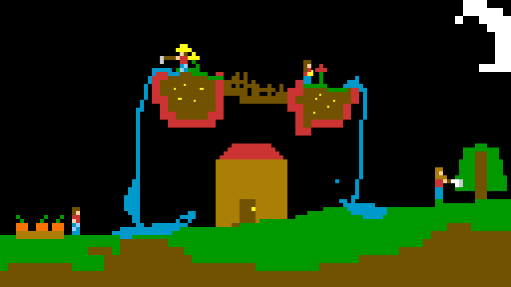 Pixilart - my world by Keetar