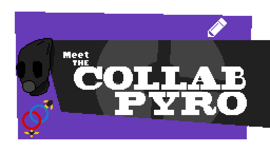 Editing Meet The Collab Pyro ! - Free online pixel art drawing tool ...